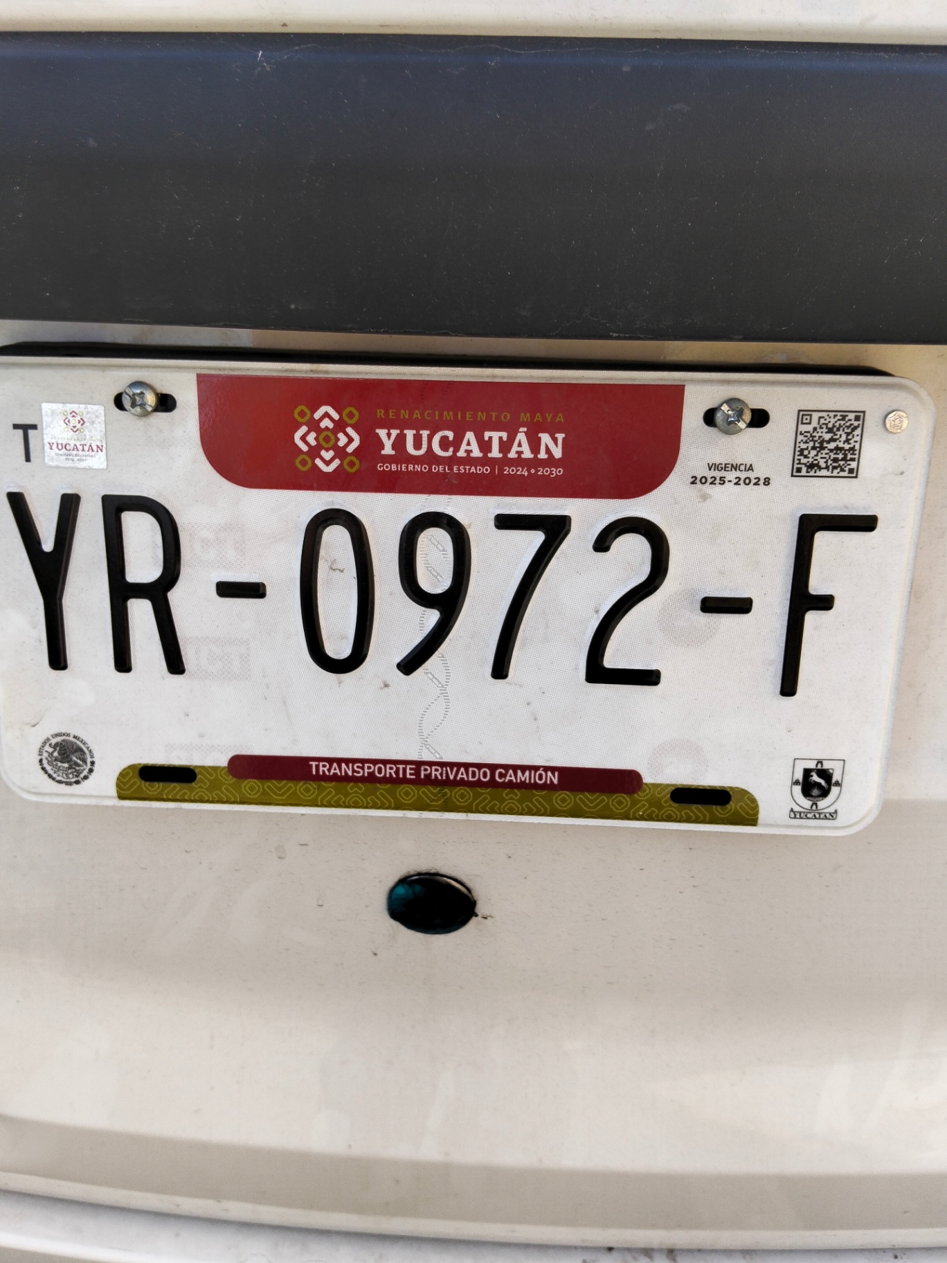 Placa Extraviada: YR0-972-F